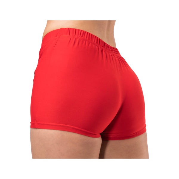 80's Baywatch Style Red Hot Pants – Festival Outlet UK